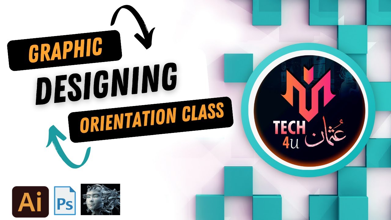 introduction of graphic designing | graphic designing orientation class ...