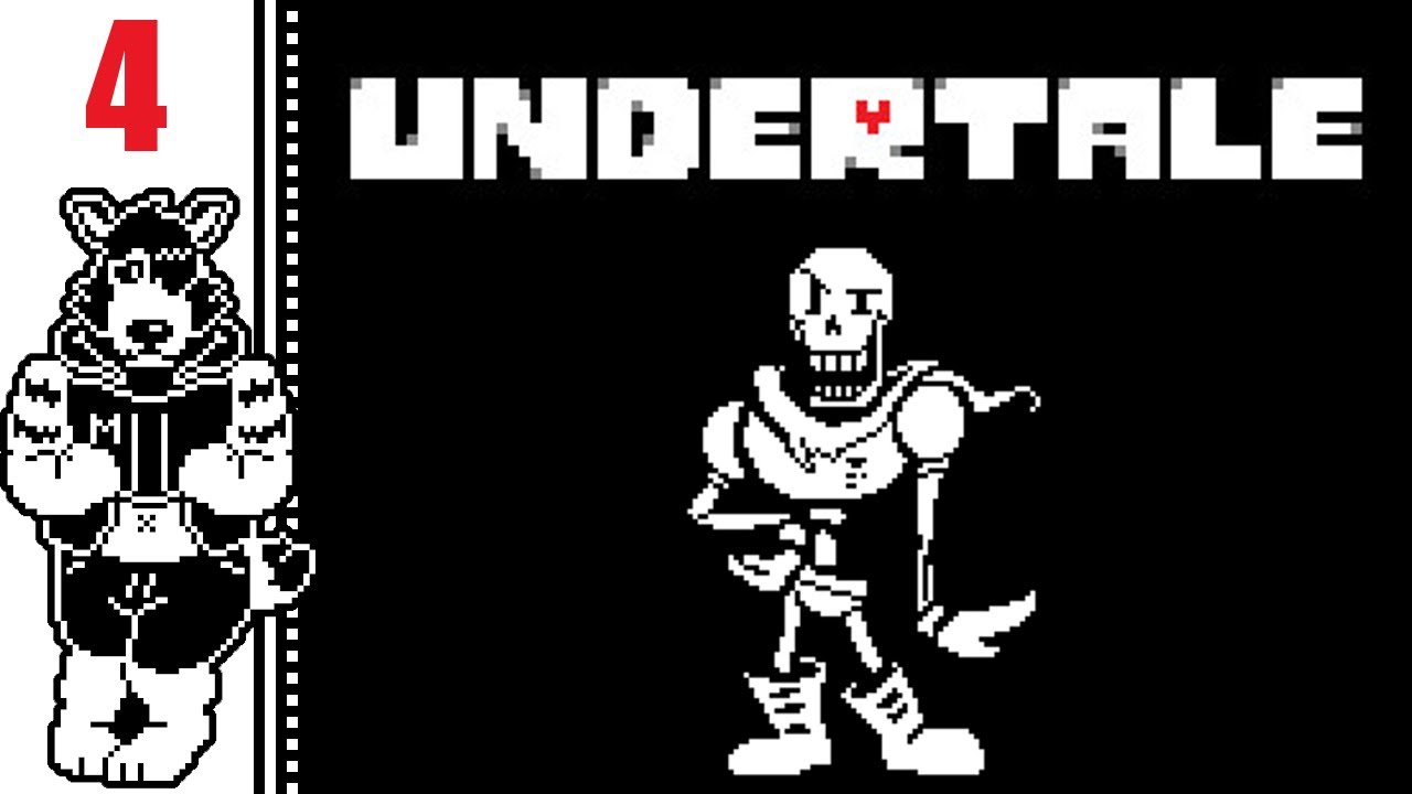 Let's Play Undertale Part 4 - Papyrus Boss Fight (Patreon Chosen Game ...