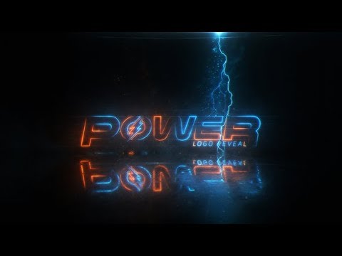 After Effects Template: Power Logo - YouTube