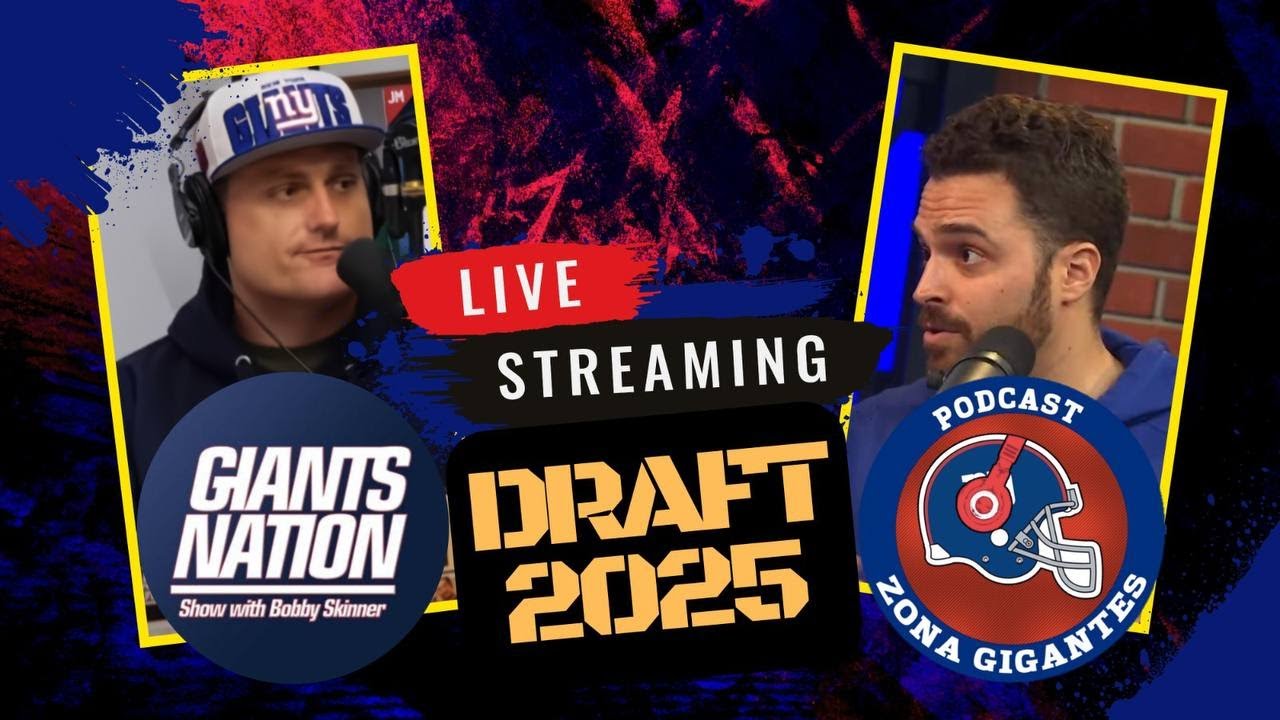 PREVIEW NEW YORK GIANTS NFL DRAFT 2025 @ BOBBY SKINNER GIANTS NATION ...