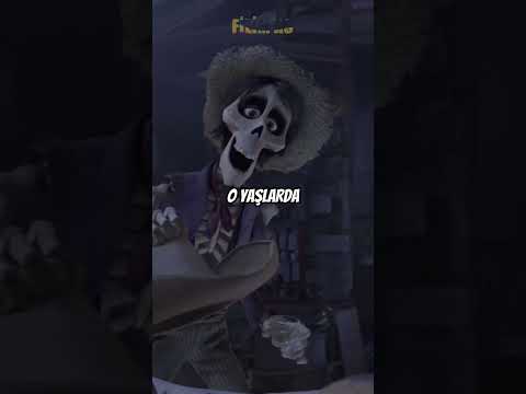 Coco Filmindeki Ölüm Detayı #coco #animasyon #movie #animation #shorts