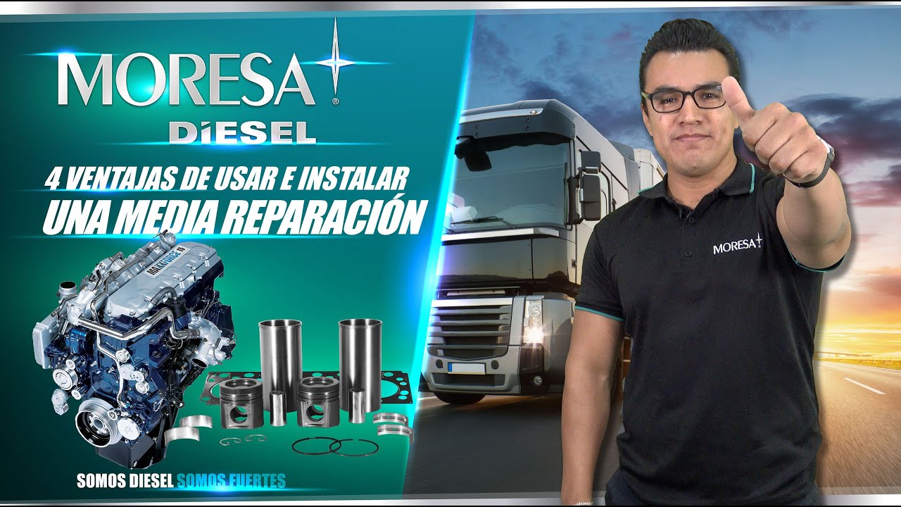 MORESA DIESEL - Ventajas de usar e instalar nuestras MEDIAS ...
