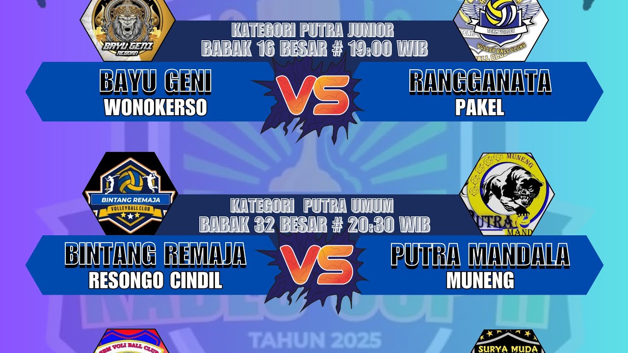 "BINTANG REMAJA" VS "PUTRA MANDALA" KATEGORI UMUM KADES CUP II - YouTube