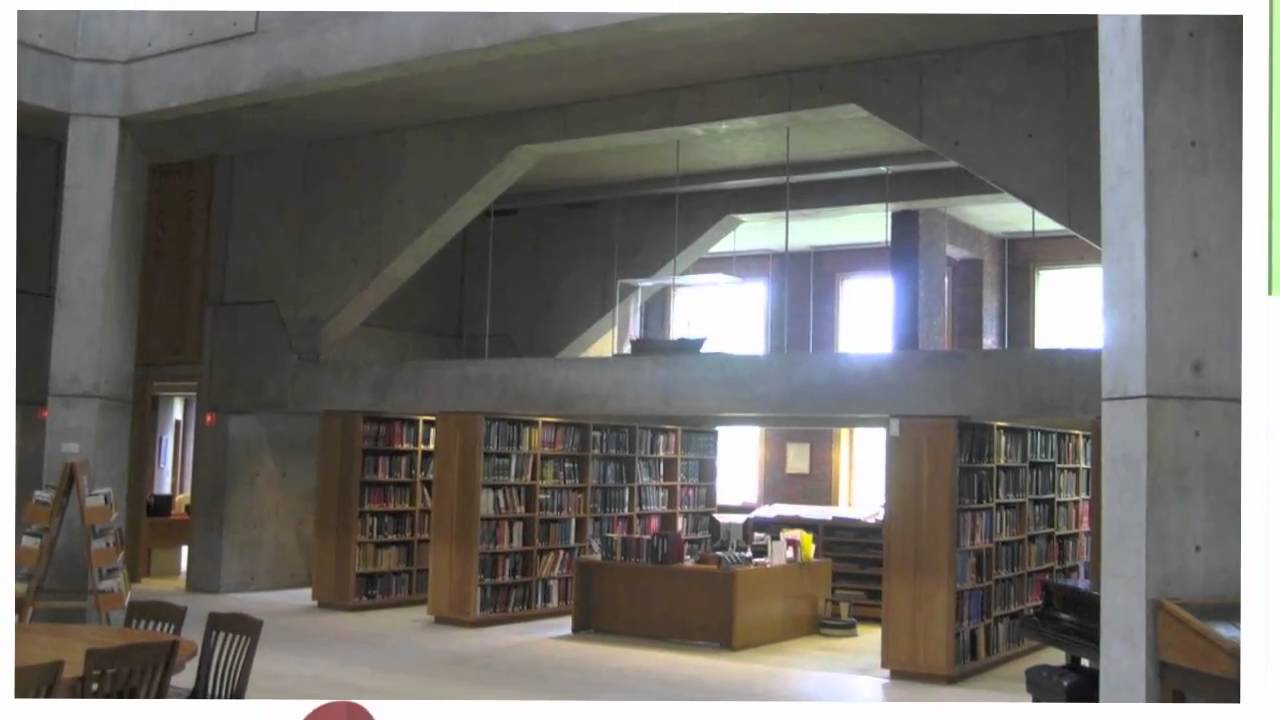 Phillips Exeter Academy Library Interior