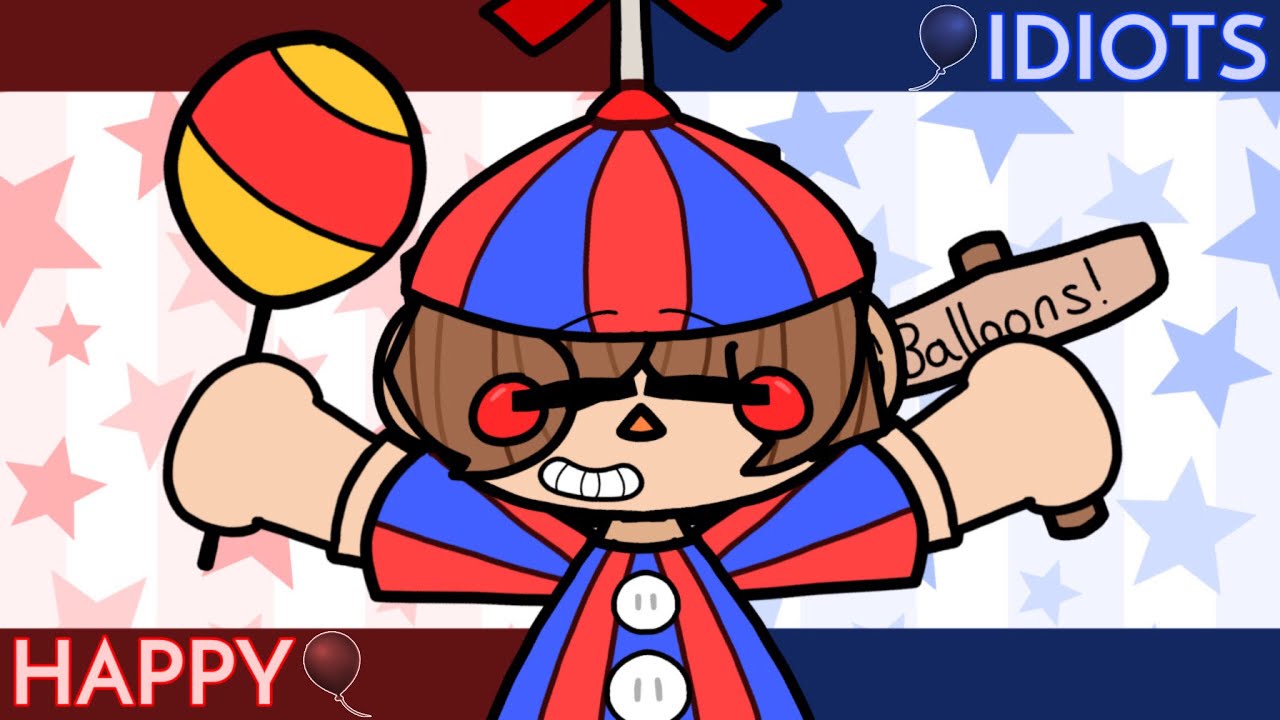 Happy Idiots // Animation ( Balloon Boy ) Loop \\ - YouTube