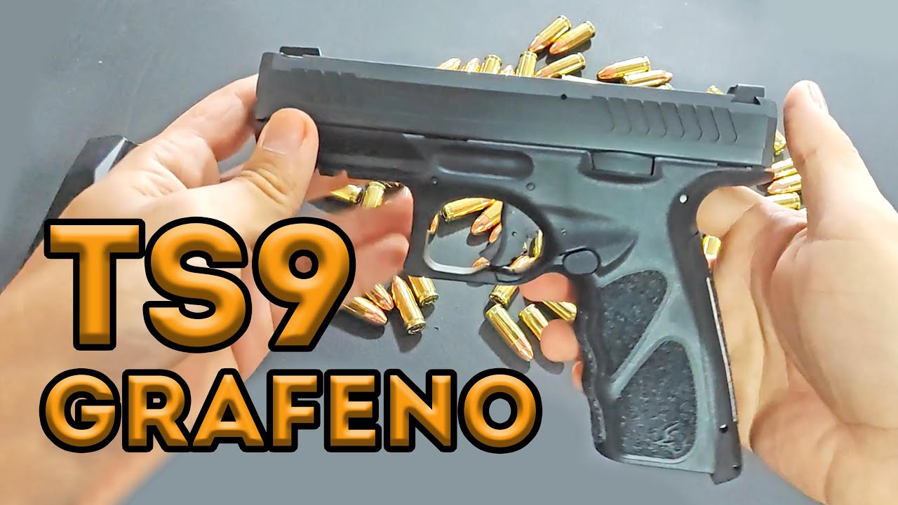 NOVA PISTOLA TAURUS TS9 GRAFENO - YouTube