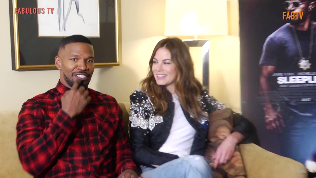 EXCLUSIVE: Jamie Foxx & Michelle Monaghan tell all about SLEEPLESS ...