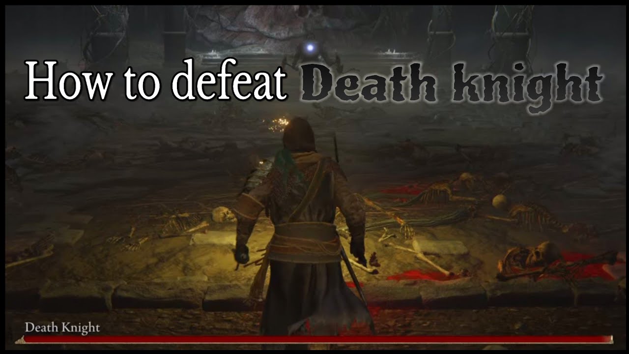 How to defeat Death knight by parrying 🦊🗡️ - YouTube