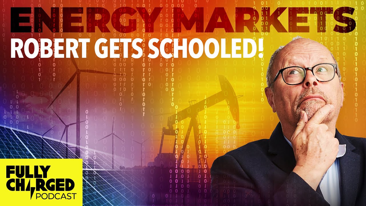 Who Informs The Energy Policy Makers? with Dr John Feddersen | The Fully Charged Podcast 195 ...
