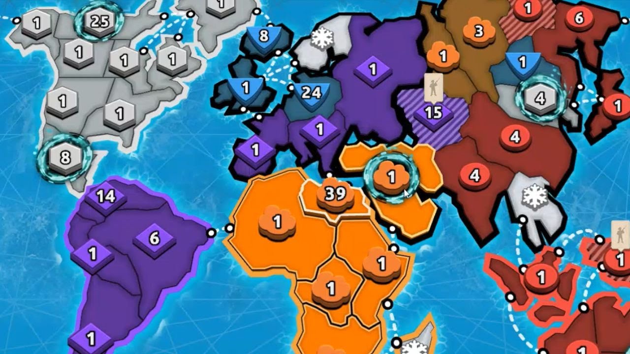 Making Deals and Knowing your Opponents! Classic Fixed, Risk Global Domination! - YouTube
