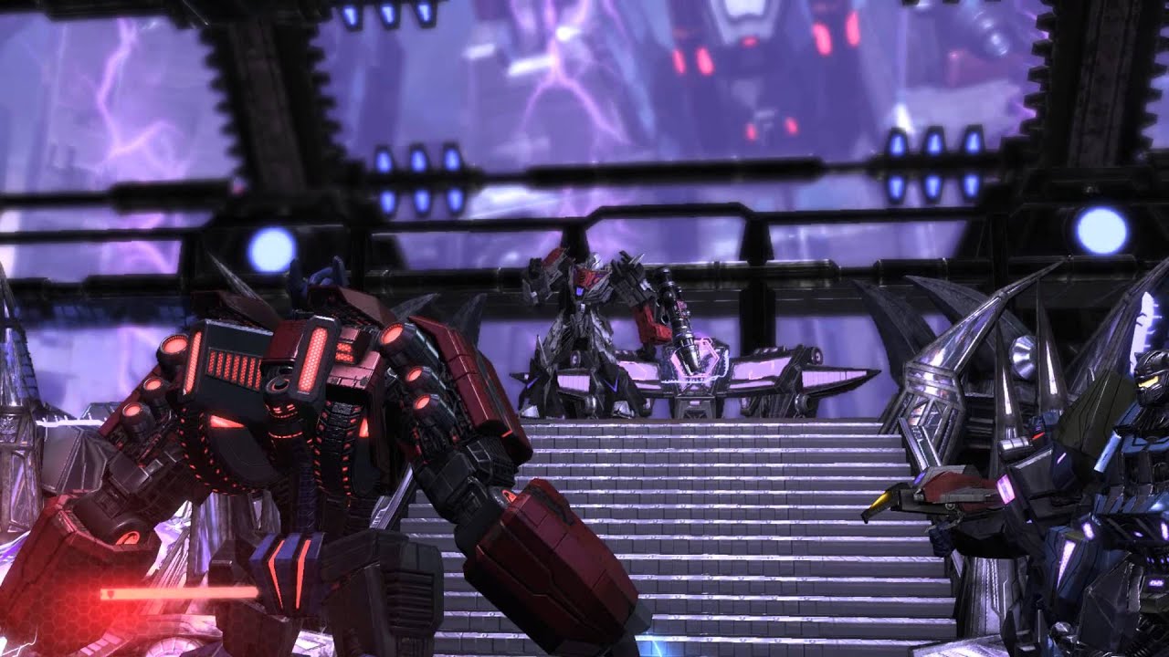 Transformers Fall of Cybertron: Death of Megatron - YouTube