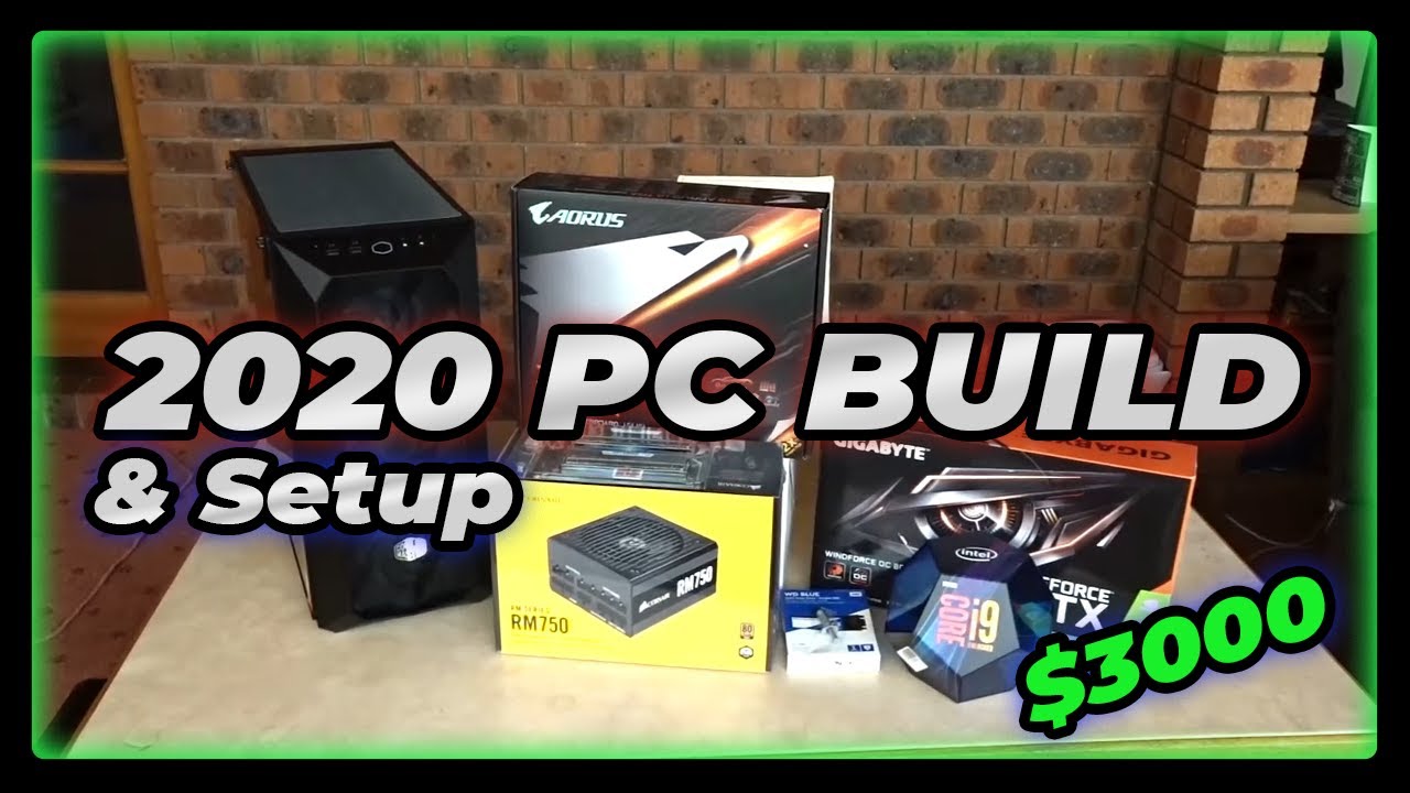 (IRL) PC Build & Setup - YouTube