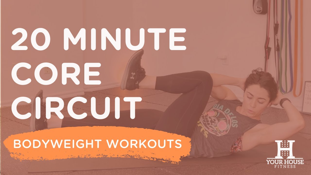 Core Circuit Workout | Bodyweight Workouts - YouTube