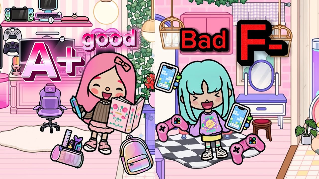 toca world 🤗 good or bad 🤗 ️ - YouTube