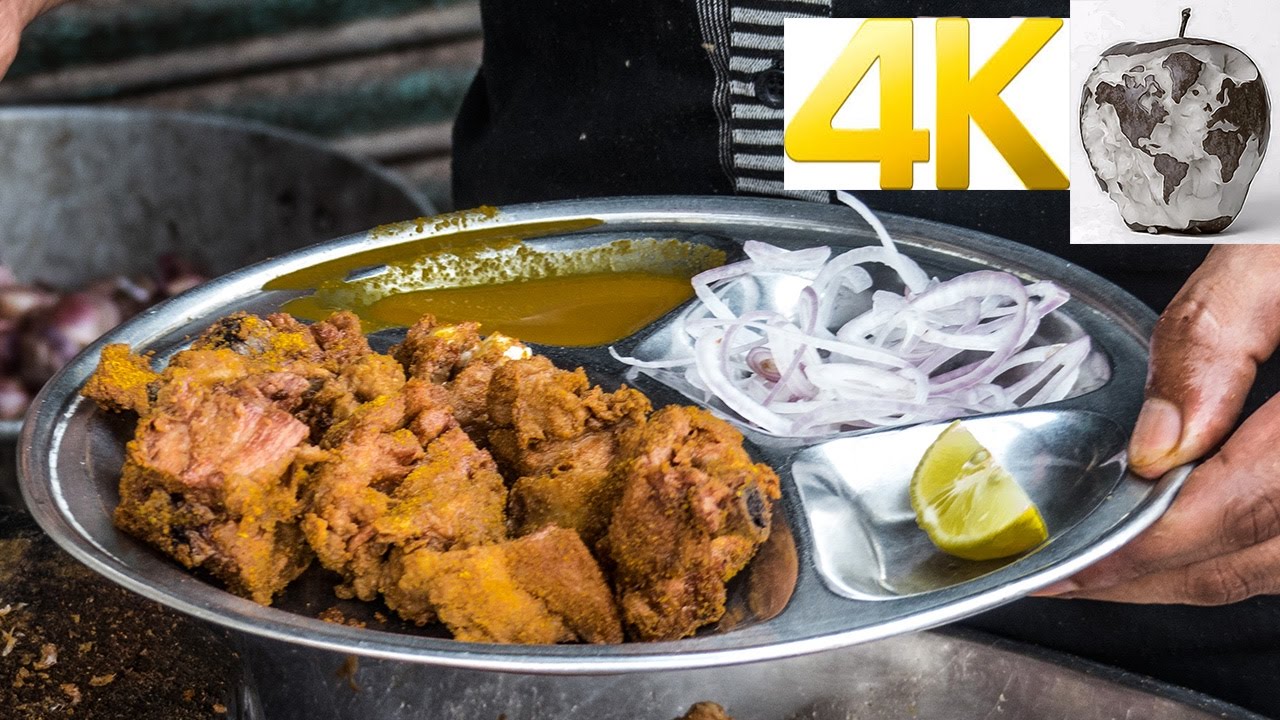 KFC - Indian Version | Fried Chicken | Old Delhi | Indian Street Food ...