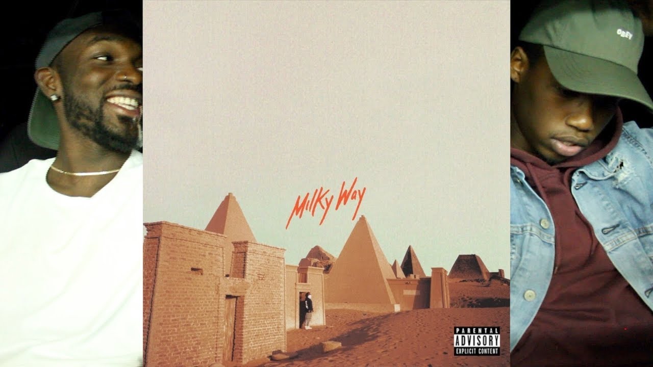 Bas - Milky Way FIRST REACTION/REVIEW - YouTube