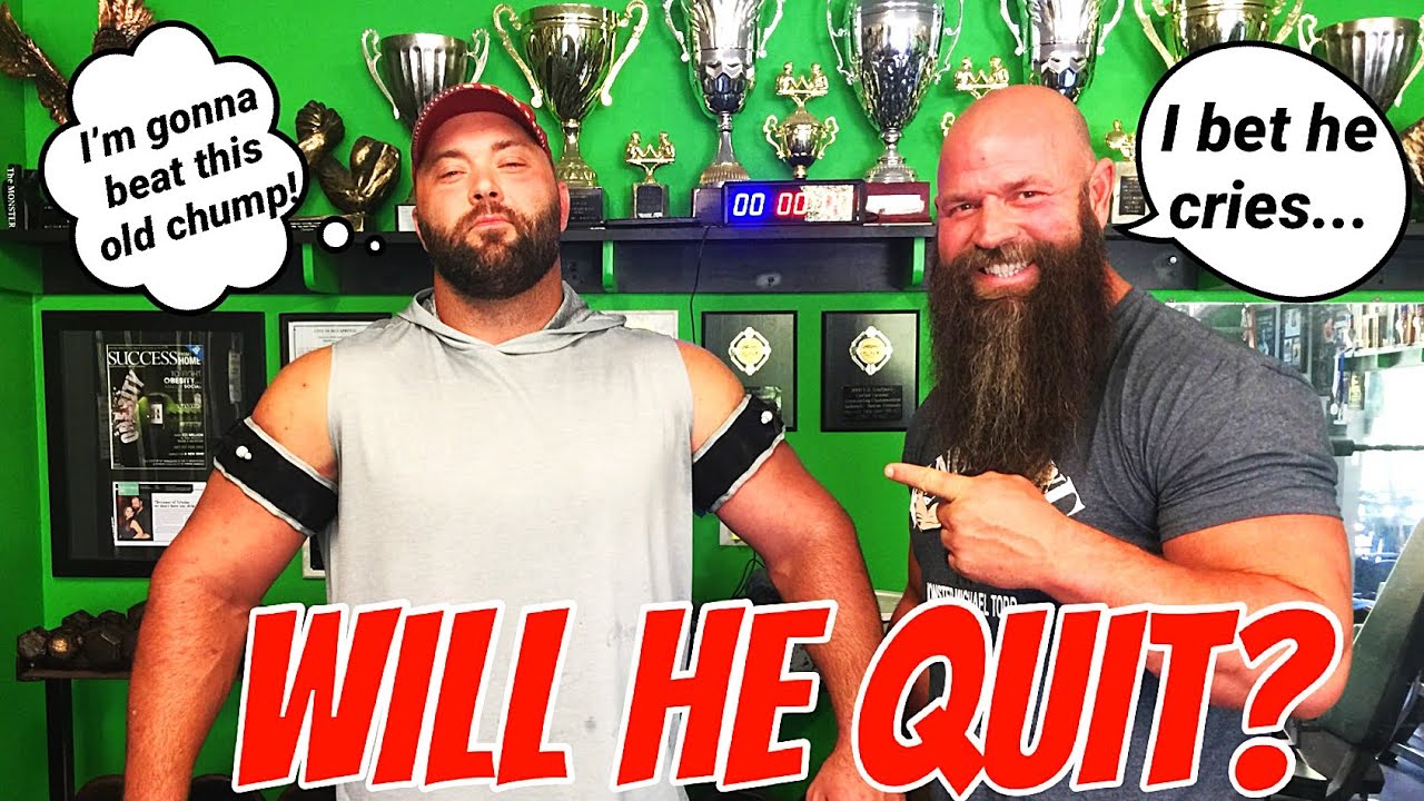 Monster’s Back Workout Devours Another Challenger (Or Does It?) *pain ...