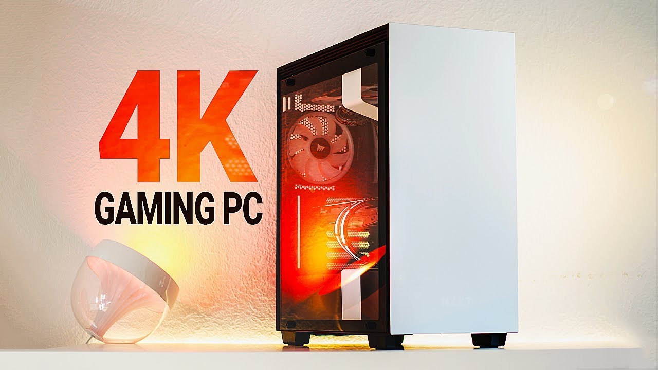 3000€ 4K GAMING PC - TEST & Zusammenbauen 2018! - YouTube