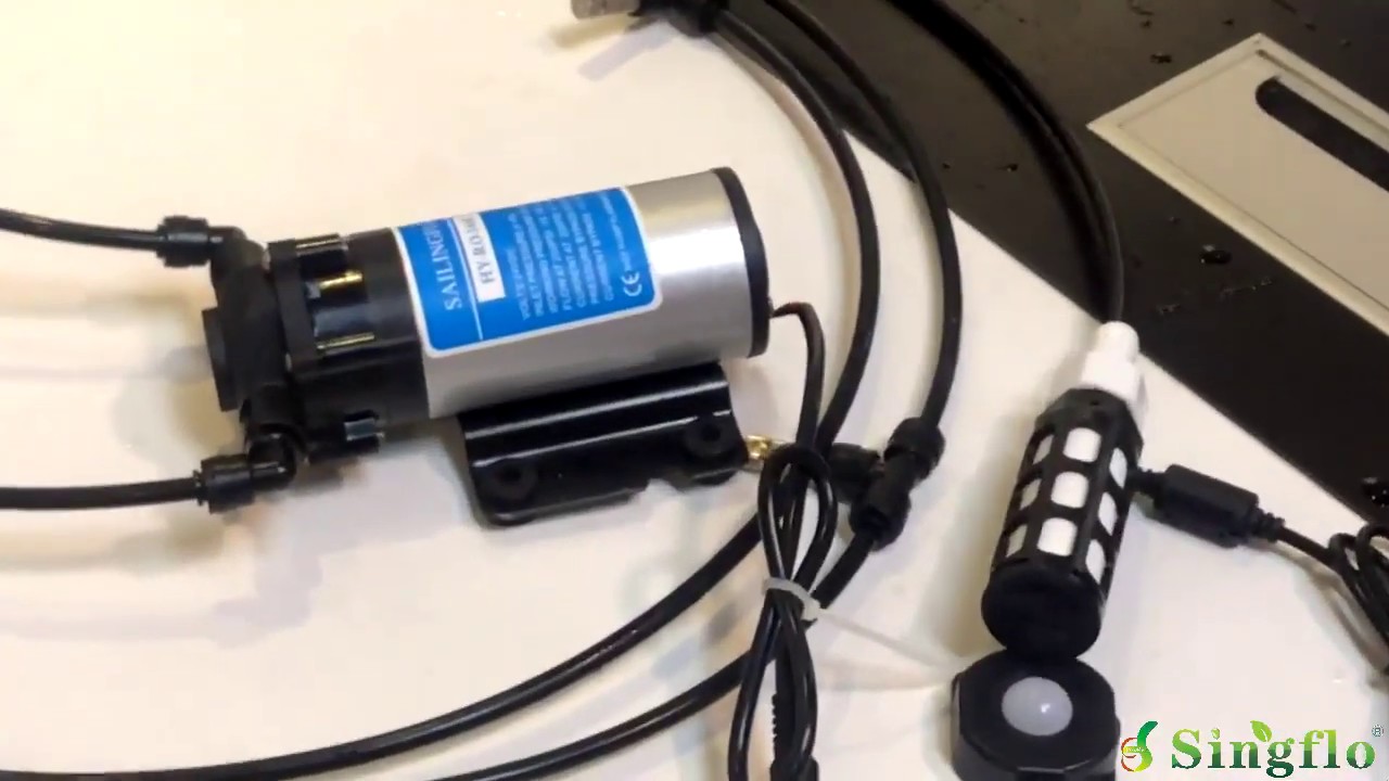 200psi 24v Body Sensor Fine Mist Spray Misting System Nebulization ...