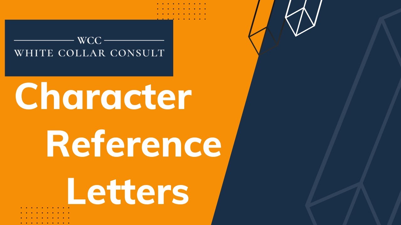 Character Ref Letters - YouTube