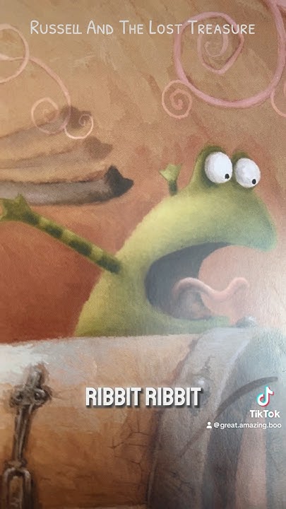 Russell the sheep discovers the lost treasure of frogsbottom! #kidlit # ...