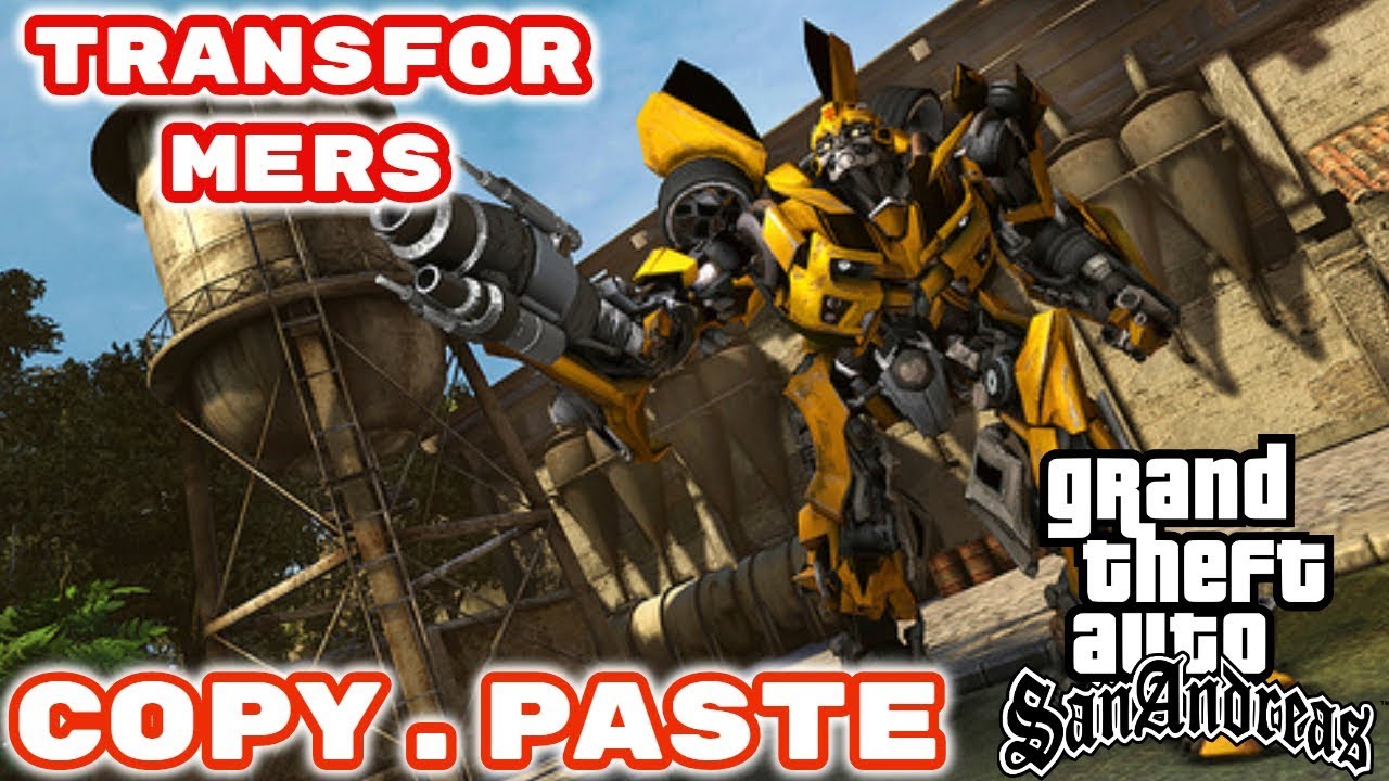 How To Download And Install Transformers Mod Gta San Andreas - YouTube