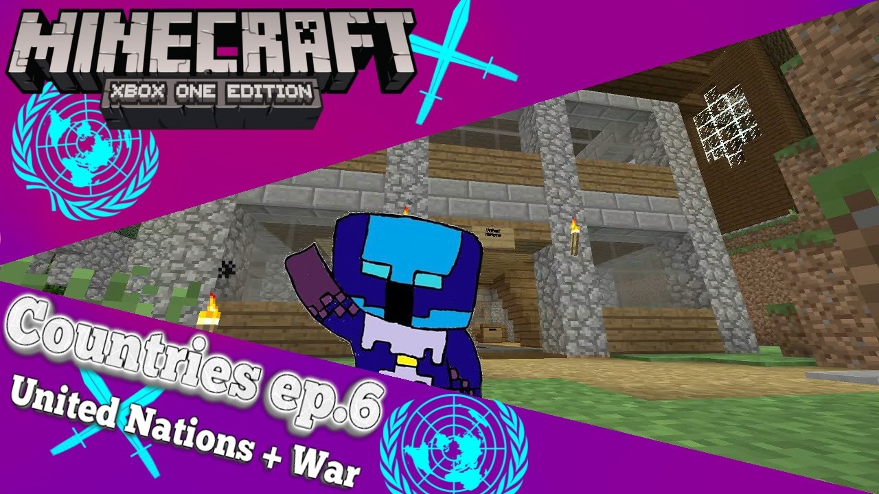Minecraft Countries ep6 United Nations and First War - YouTube