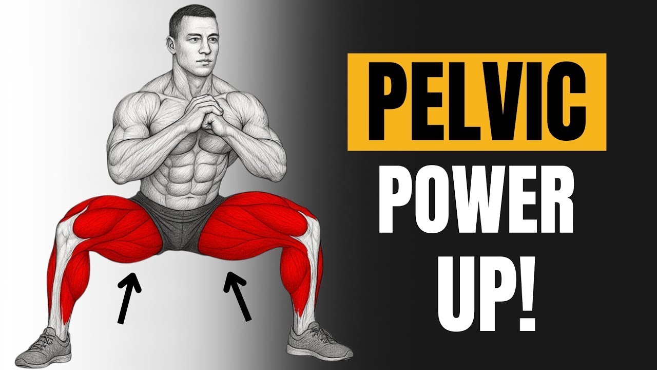 Best Exercise for Strong Pelvic Muscles - YouTube