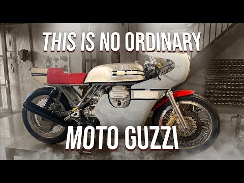 Moto Guzzi × Magni: Building a Special Italian Superbike - and the Story Behind It
