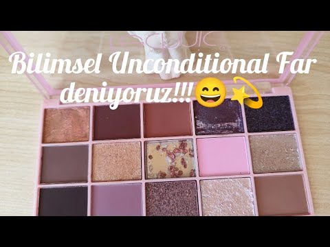 Böyle far paleti denemesi görmediniz!!! | Technic cosmetics ...