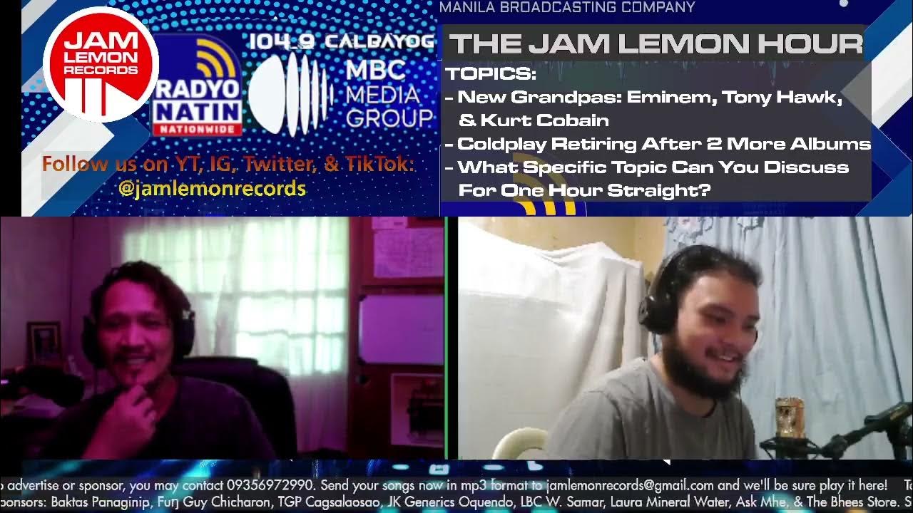 The Jam Lemon Hour 100824 TOPICS: New Grandpas Eminem, Tony Hawk ...
