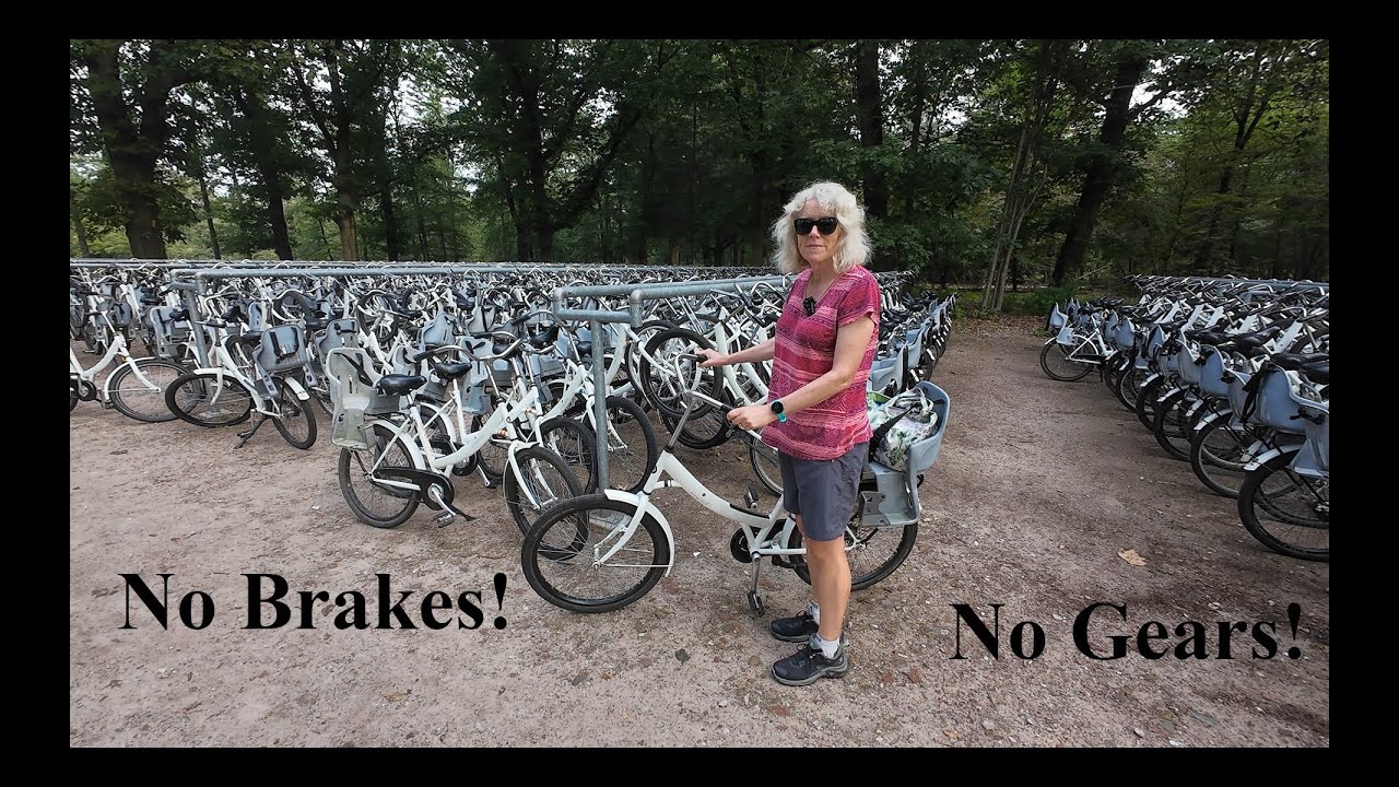 Crazy Dutch bikes with NO gears and NO brakes!! - YouTube
