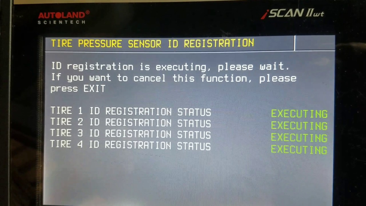 Reset TPMS Mitsubishi con Iscan II wt ttiprcom - YouTube