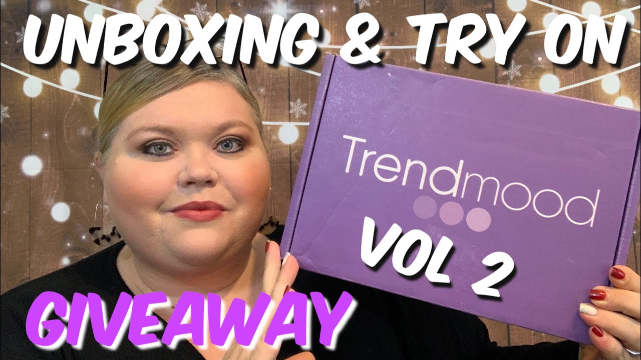 *CLOSED* Trendmood Vol 2 | Unboxing & Try On | Better Than The First ...