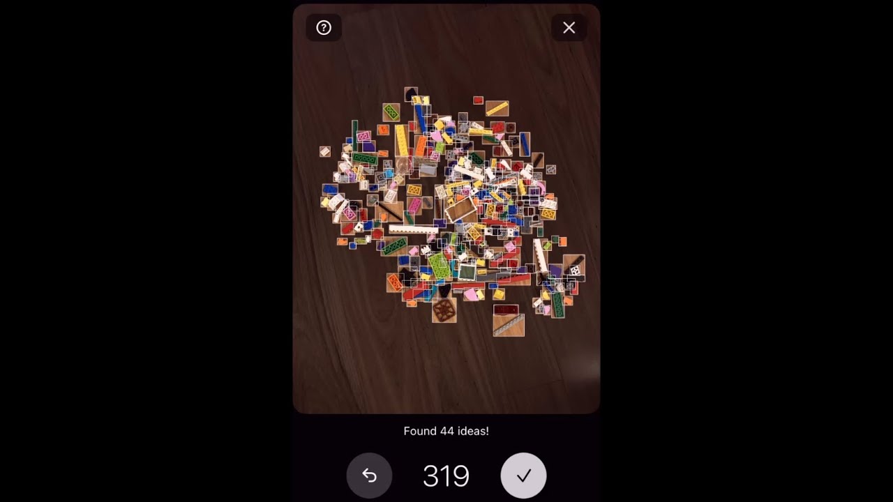 Brickit LEGO Machine Learning App - YouTube