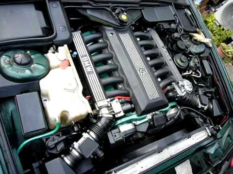 ALPINA B12 Engine TEST - YouTube