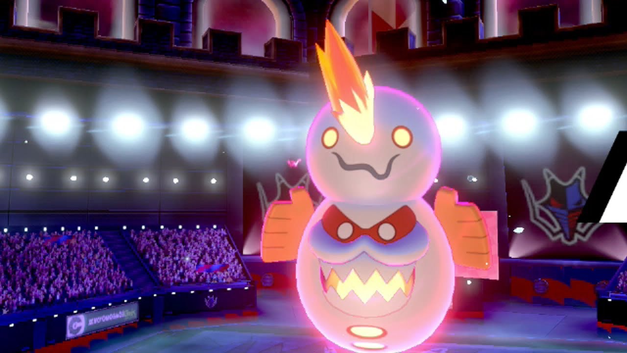 Pokémon Sword & Shield - Time Waits for Snowman - May 8 21 B - YouTube