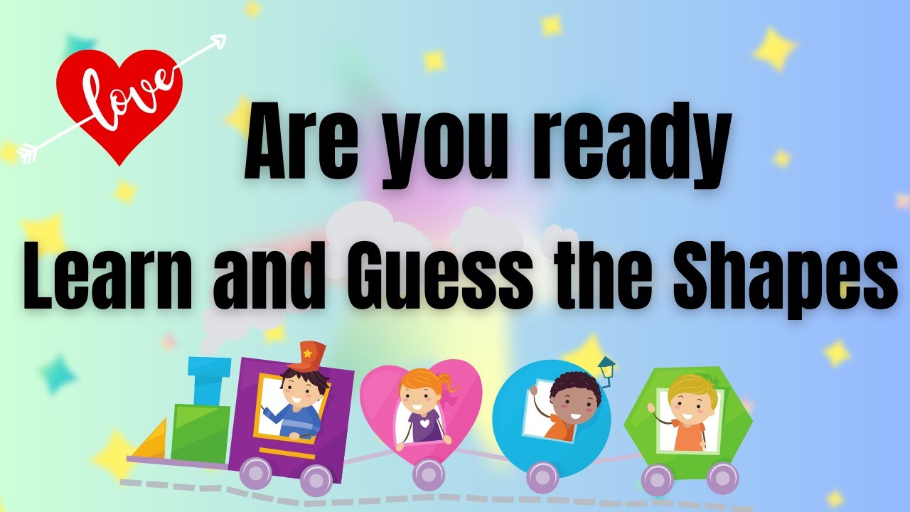 "Shape Guessing Game for Kids: Fun & Educational Learning!" - YouTube