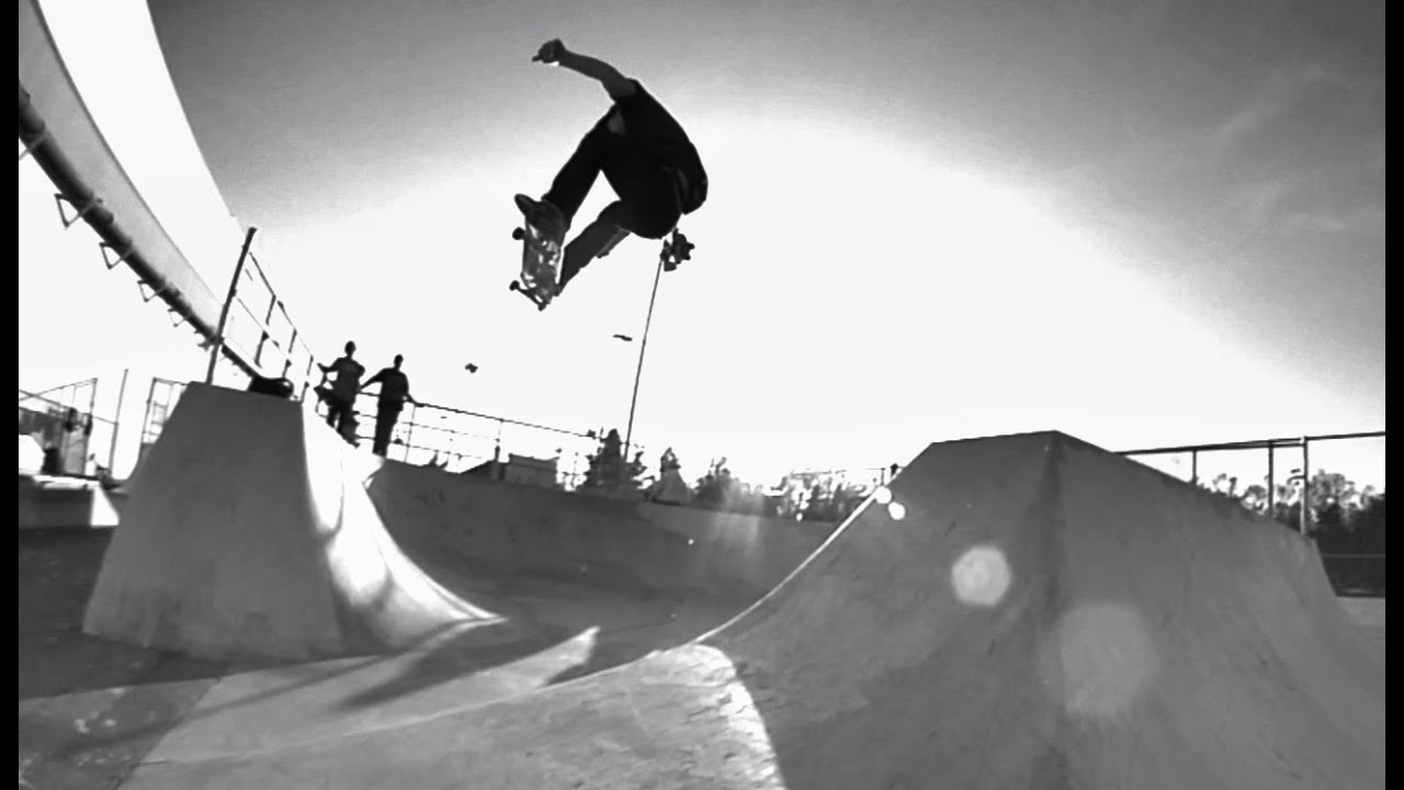 Thrasher Boyz Park Session - Kobe Morris - YouTube