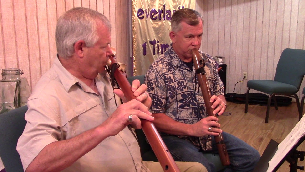 Native American Flute Duet - YouTube