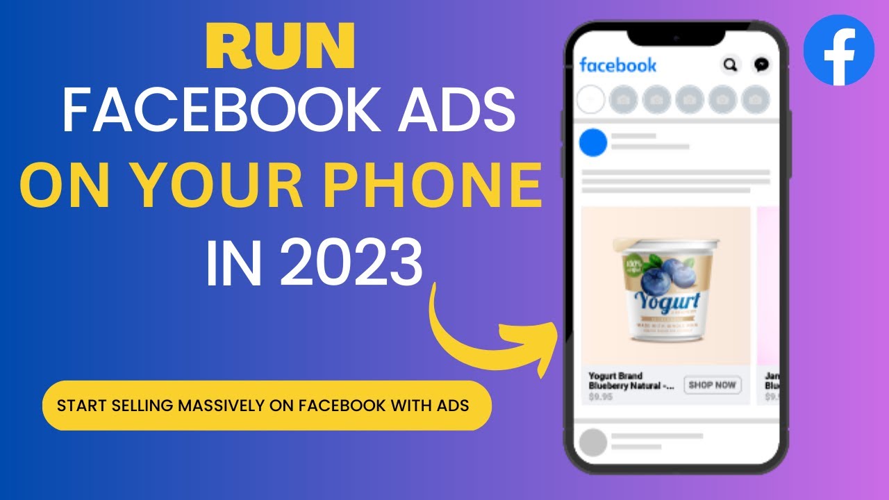 how to run Facebook ads on phone - set up high converting Facebook ads ...