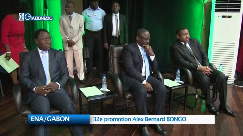 ENA GABON : 32e promotion Alex Bernard BONGO - YouTube