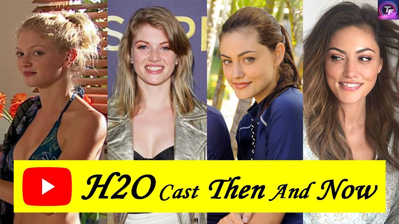 H2O Just Add Water Then And Now ★2022★ How They Changed - YouTube