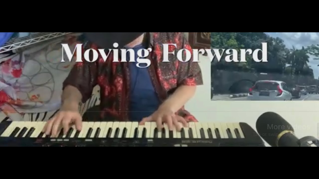 Moving Forward Keyboard Music Instrumental - YouTube
