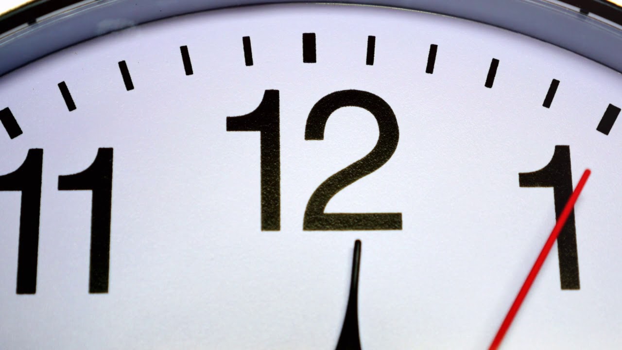 Clocks slay time… - YouTube