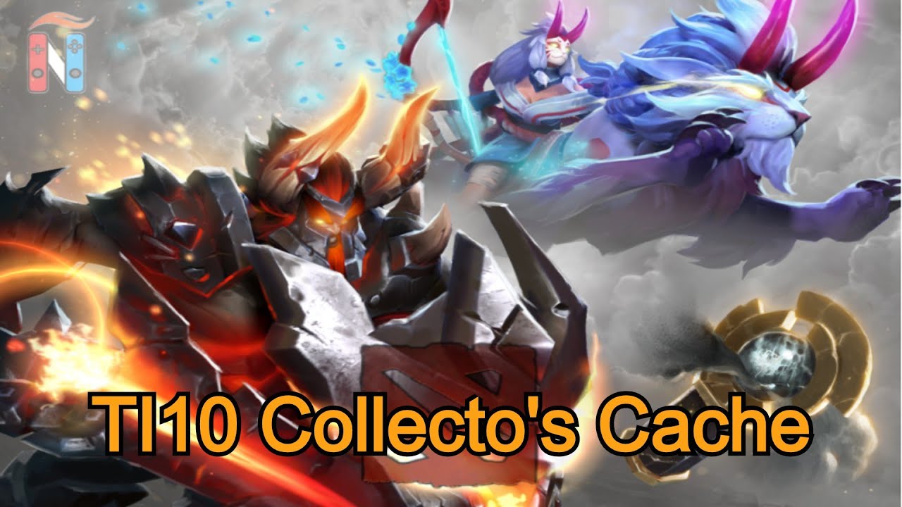 DOTA2 - TI10 COLLECTOR'S CACHE - YouTube