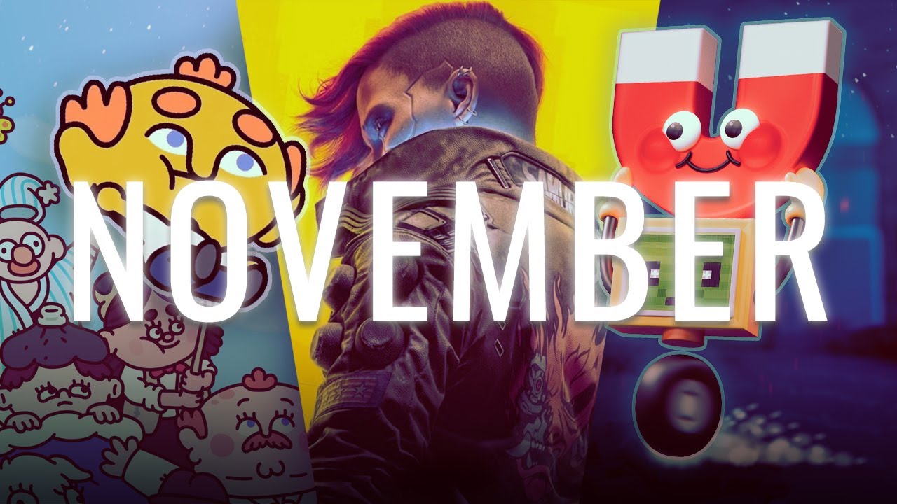 Games I Played in November (2024) - YouTube