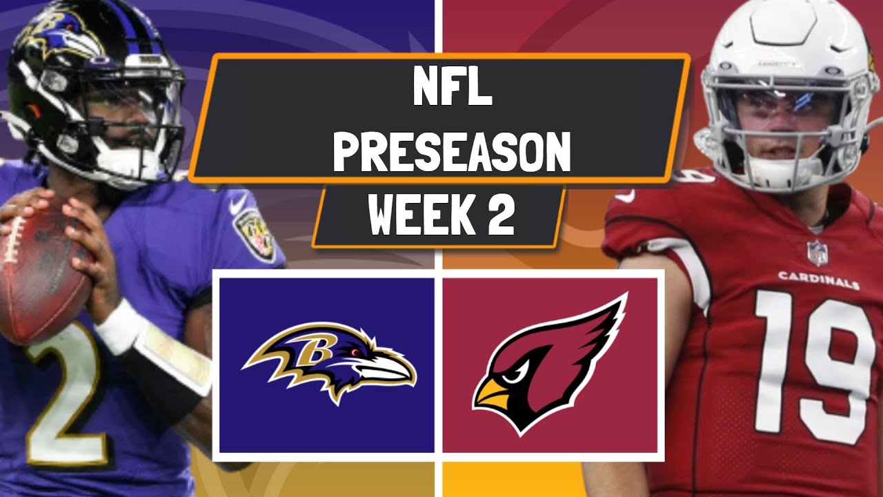 Baltimore Ravens vs. Arizona Cardinals Highlights | 2022 Preseason Week ...