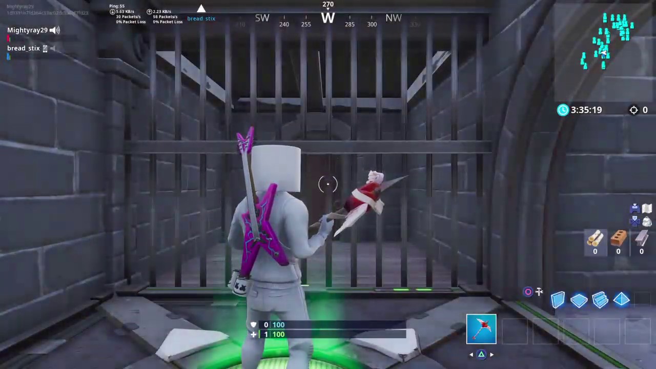 Fortnite Prison Break Escape Room In Creative Mode - YouTube