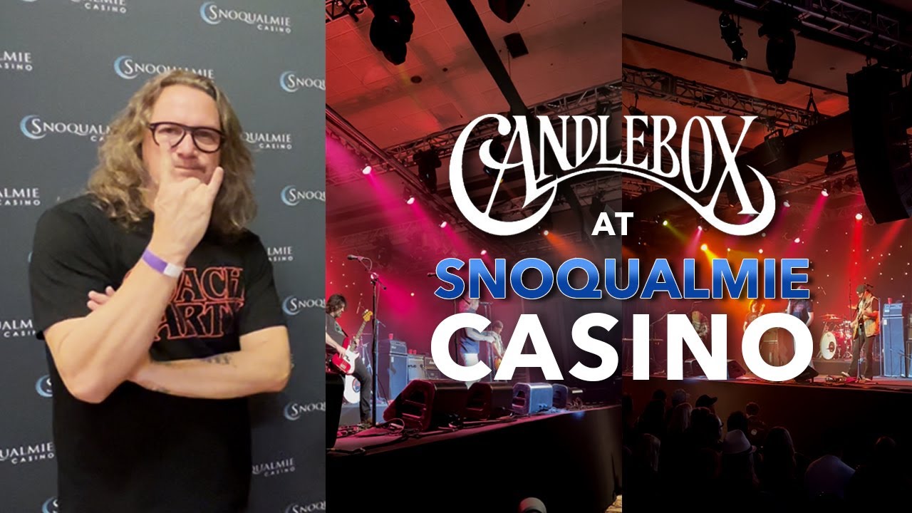 KEVIN MARTIN CANDLEBOX LEAD VOCALIST INTERVIEW AT SNOQUALMIE CASINO ...